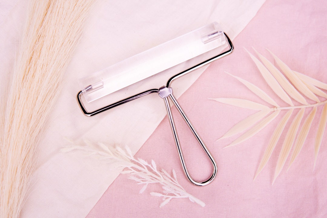 Acrylic Polymer Clay Roller With Handle 6 Inches (15cm), Dough Rolling ...