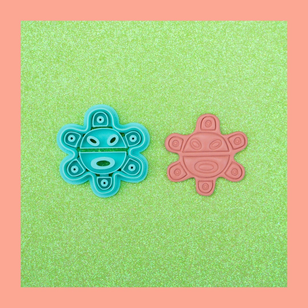 Sol Taino Clay Cutter, Puerto Rican Polymer Clay Cutter, Clay Tools ...