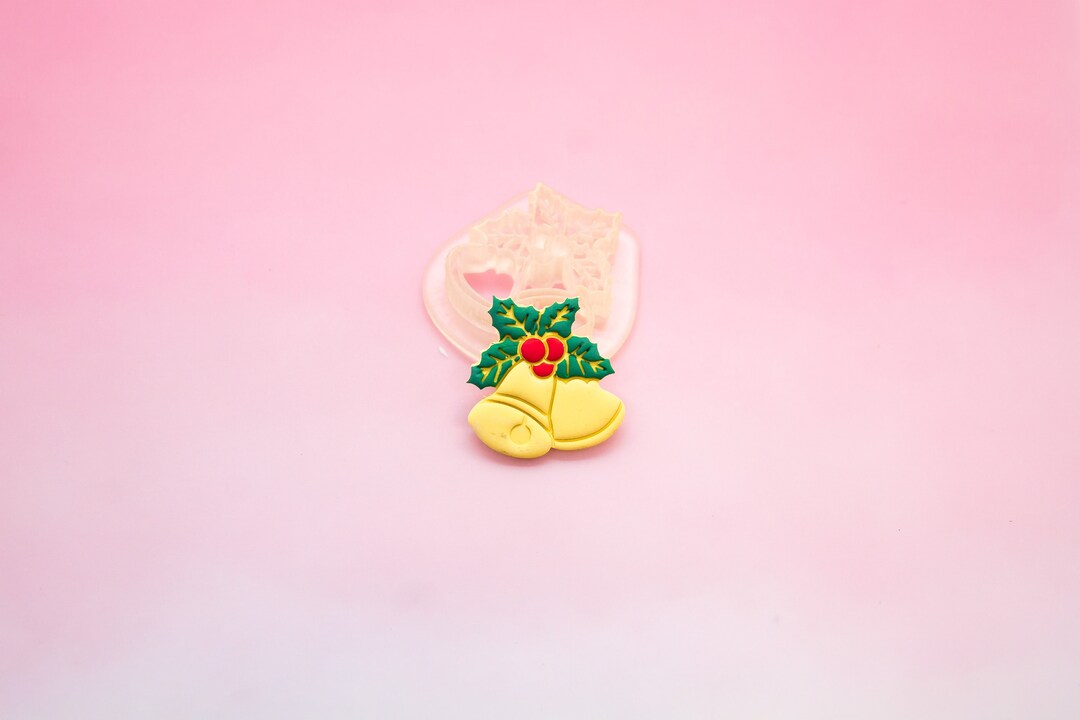 Jingle Bells Polymer Clay Cutter, Resin Printed Craft Tool, Christmas ...