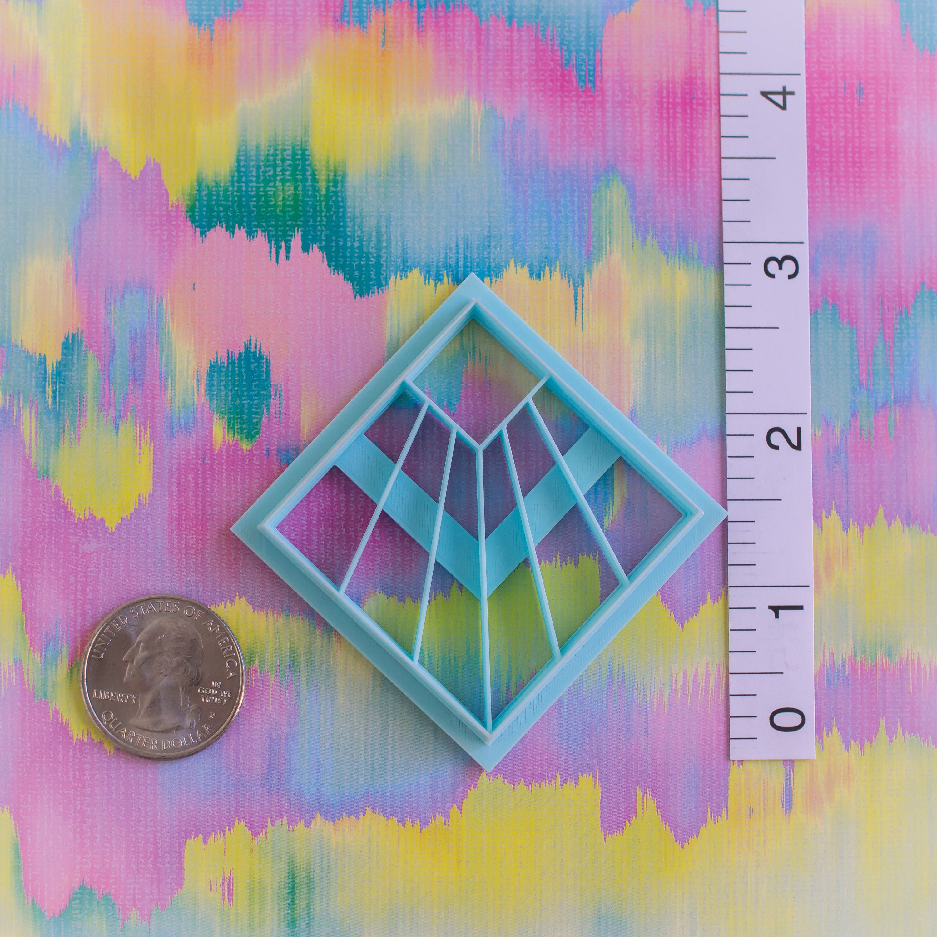 Art Deco Cutters Drop-shaped Cutter Polymer Clay Cutter - Etsy