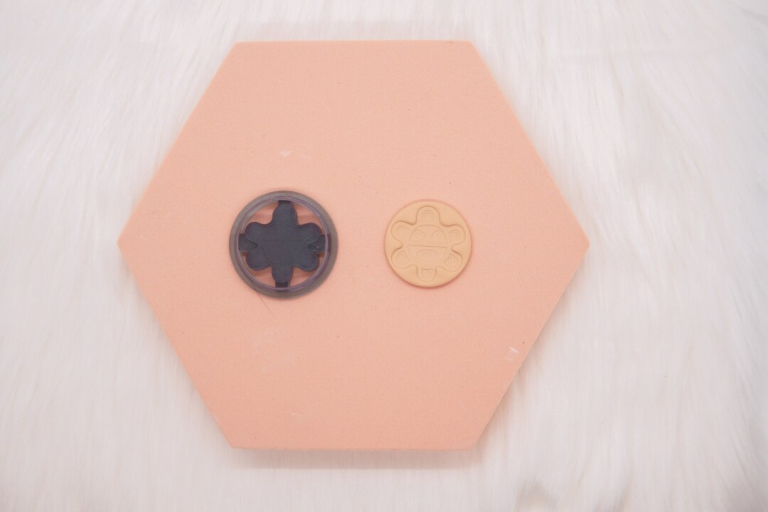 Sol Taino Clay Cutter, Puerto Rican Polymer Clay Cutter, Clay Tools ...