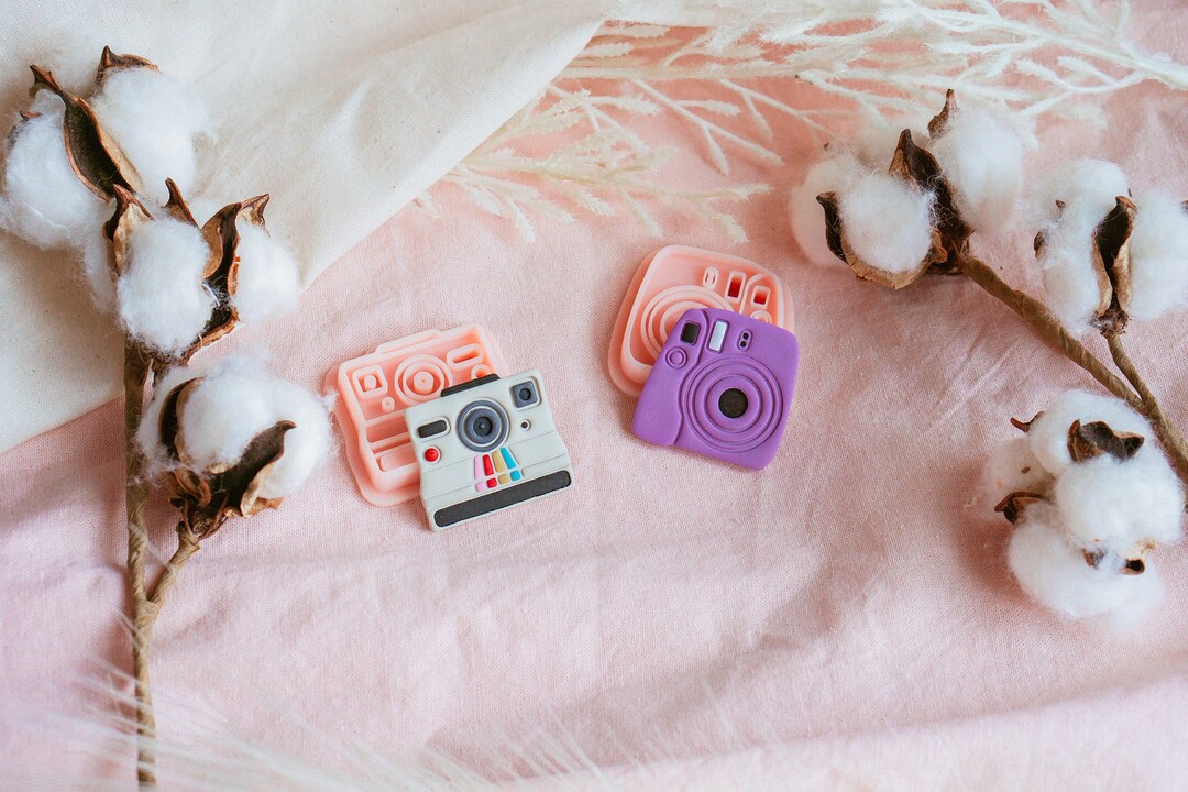 Instant Camera Polymer Clay Cutters, Instant Film Craft Cutter, Camera ...