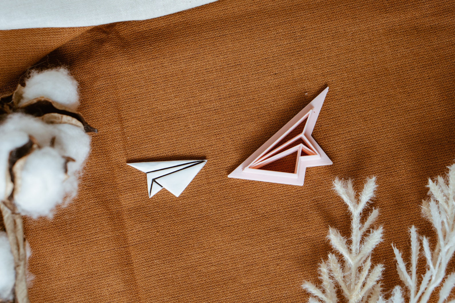 Paper Airplane Polymer Clay Cutter, Craft Tools, Tattoo Inspired PLA ...