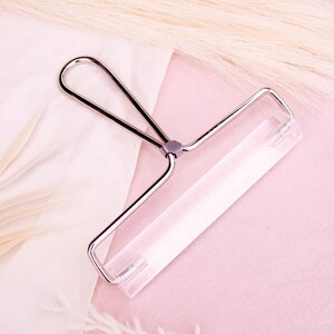 Acrylic Polymer Clay Roller With Handle 6 Inches (15cm), Dough Rolling ...