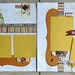 Gnome Fall Fun Scrapbook Kit 6-pages Autumn - Etsy