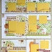 Gnome Fall Fun Scrapbook Kit 6-pages Autumn - Etsy