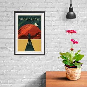 Spacex Vintage Space Travel Posters, SPACEX MARS POSTERS, Set of 3 - Etsy
