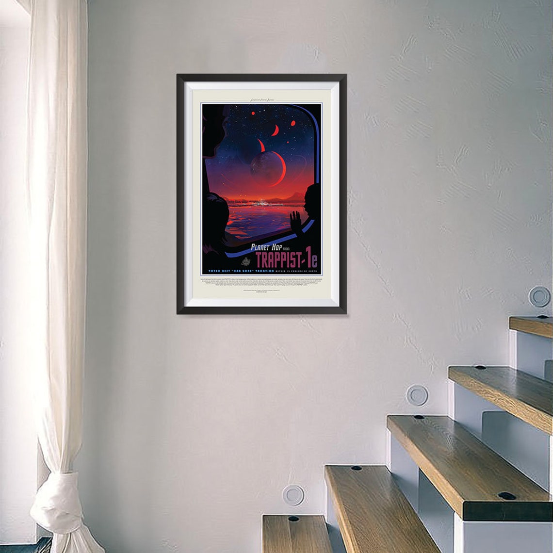 Nasa Space Tourism Posters Wall Art for Home Office | Etsy