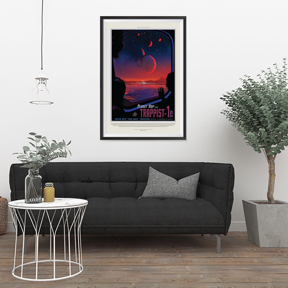 Nasa Space Tourism Posters Wall Art for Home Office | Etsy
