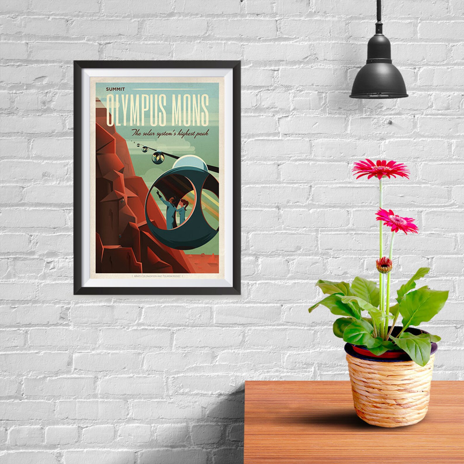 Spacex Vintage Space Travel Posters SPACEX MARS POSTERS Set | Etsy