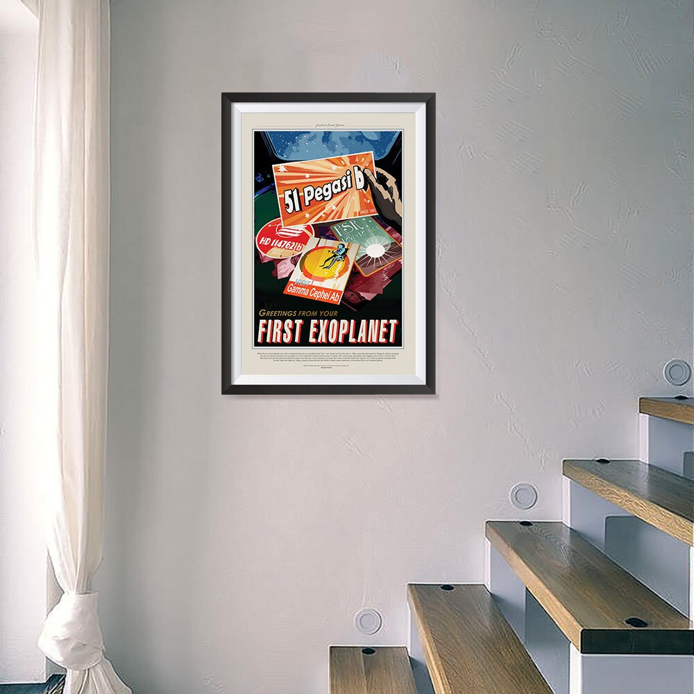 Nasa Space Tourism Posters Wall Art for Home Office - Etsy