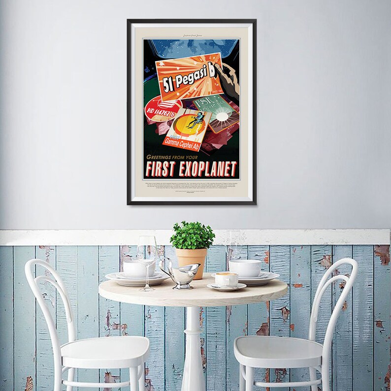 Nasa Space Tourism Posters - Wall Art for Home, Office, School ...