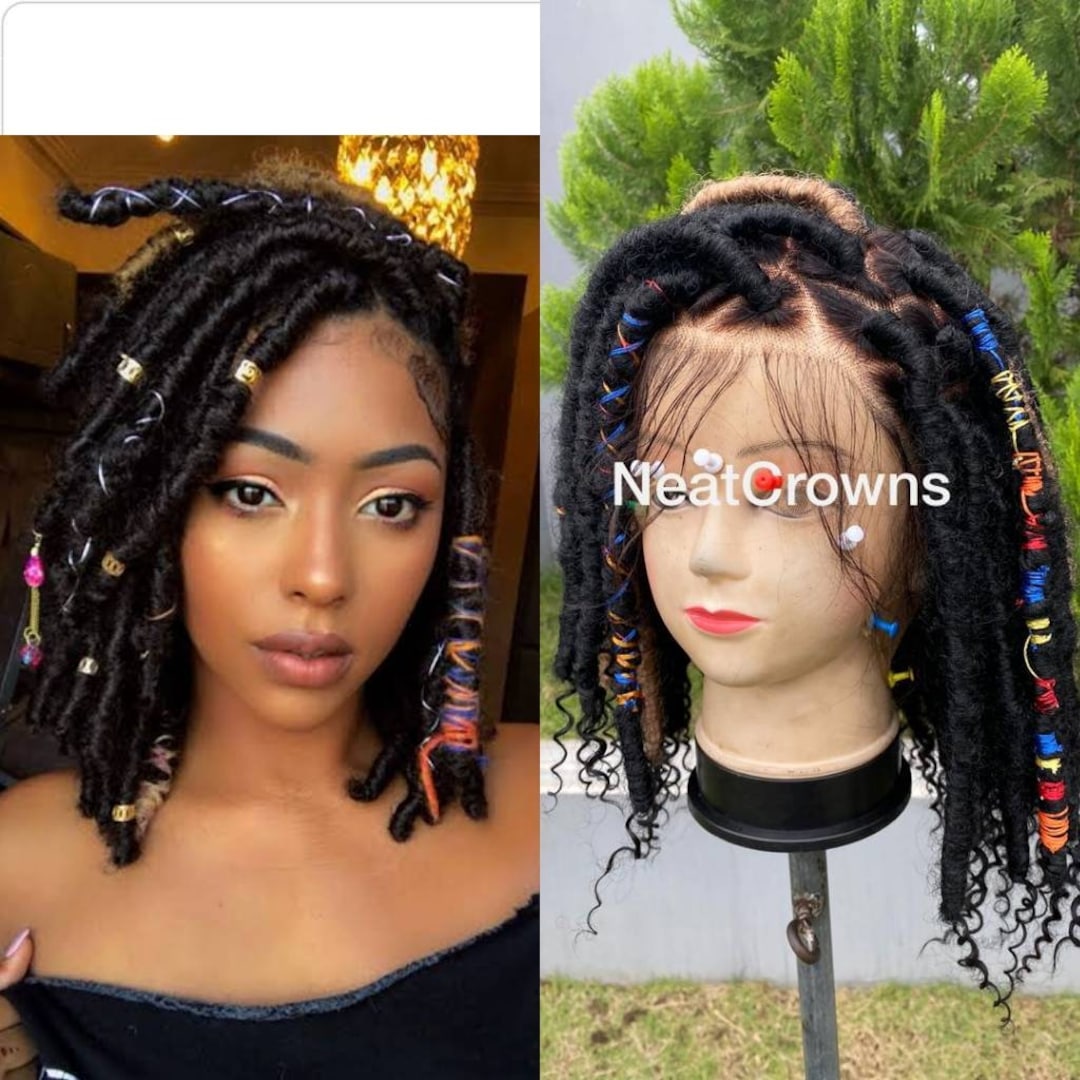 Ready to Ship Gypsy Locs Bohemian Goddess Distressed Faux Loc ...