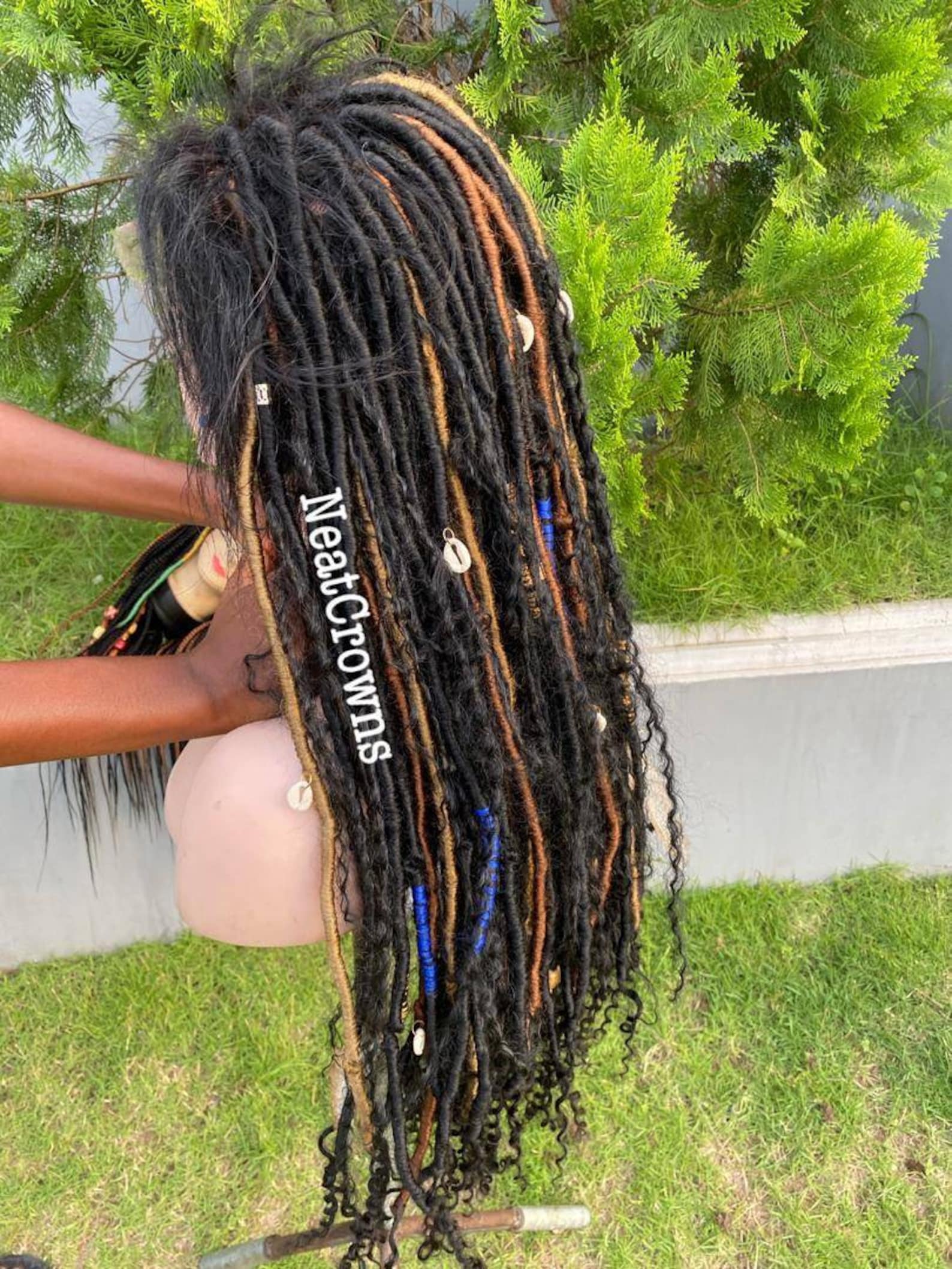 Distressed Faux Locs Gypsy Dreadlocks Wig Rasta Locs Dread - Etsy