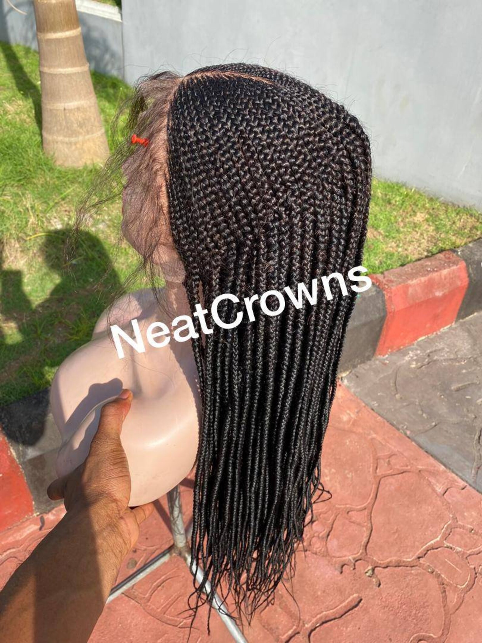 Ready to Ship Wigs Cornrows Wig Cornrow Wig Tribal Braided Wig - Etsy