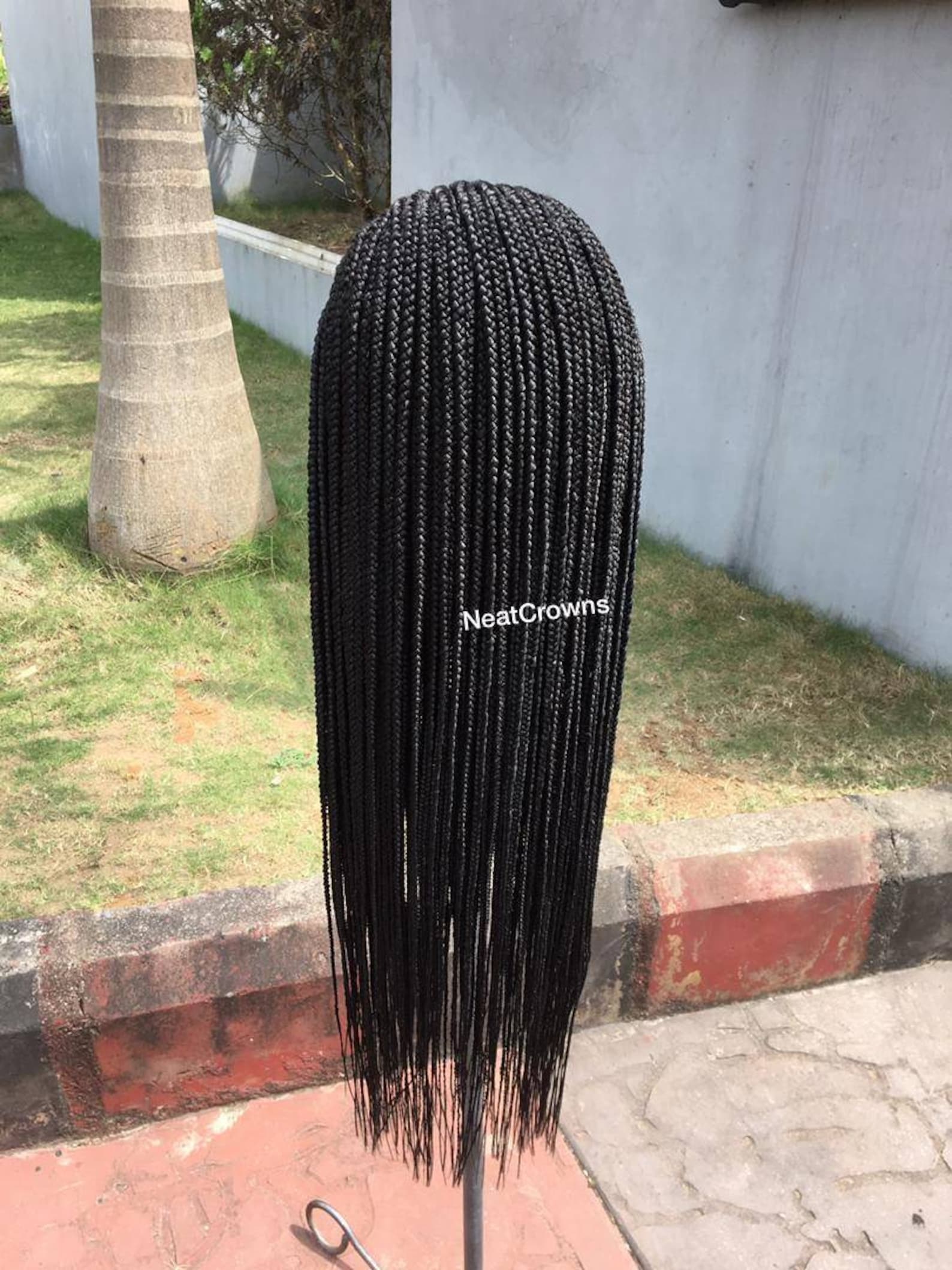 Cornrows Wig Tribal Braids Cornrow Wigs Knotless Braids Box - Etsy