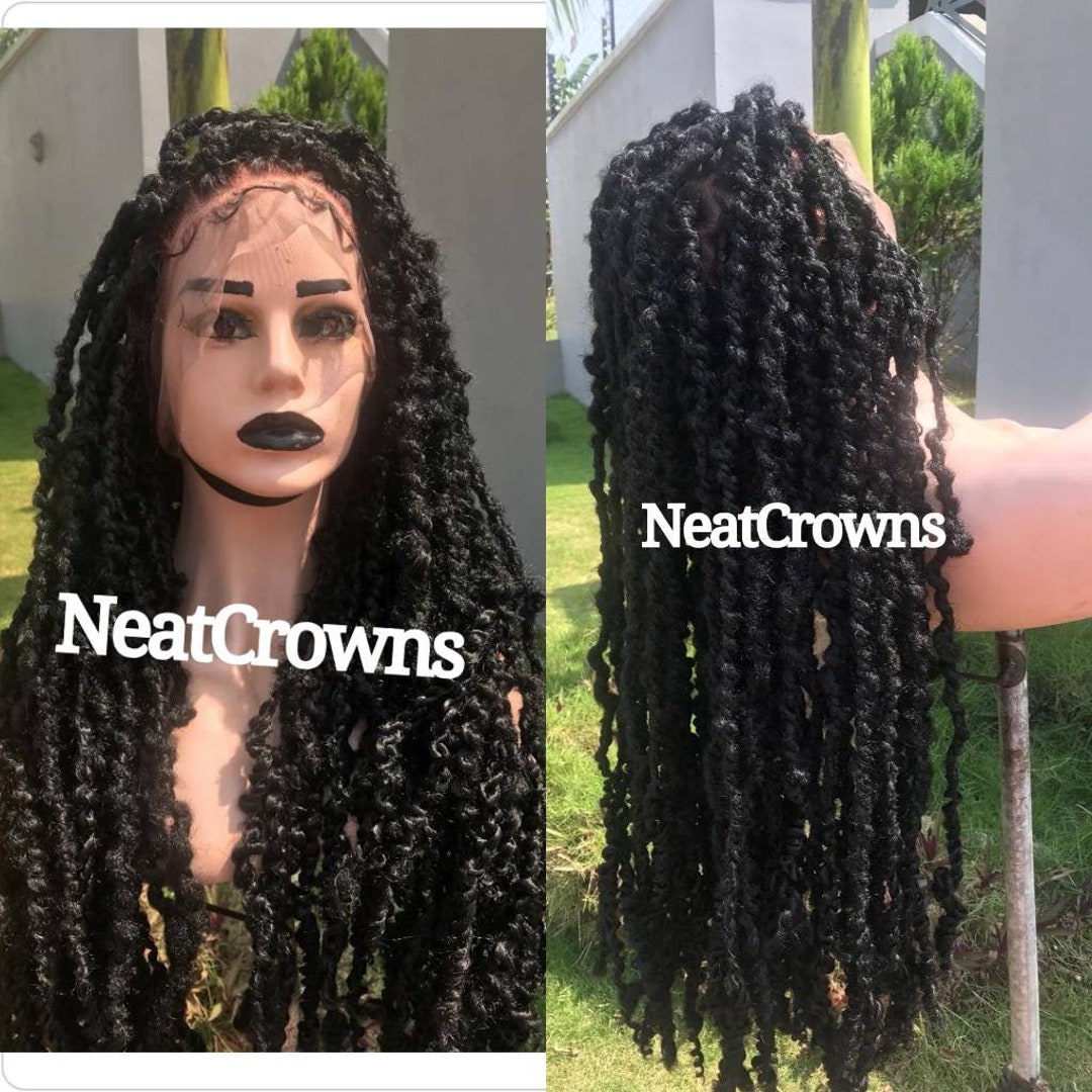 Bonita Locs Full Lace Distressed Faux Locs Dreadlocks Wig Gypsy ...