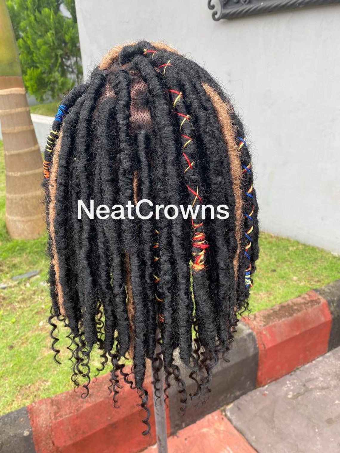 Ready to Ship Gypsy Locs Bohemian Goddess Distressed Faux Loc | Etsy