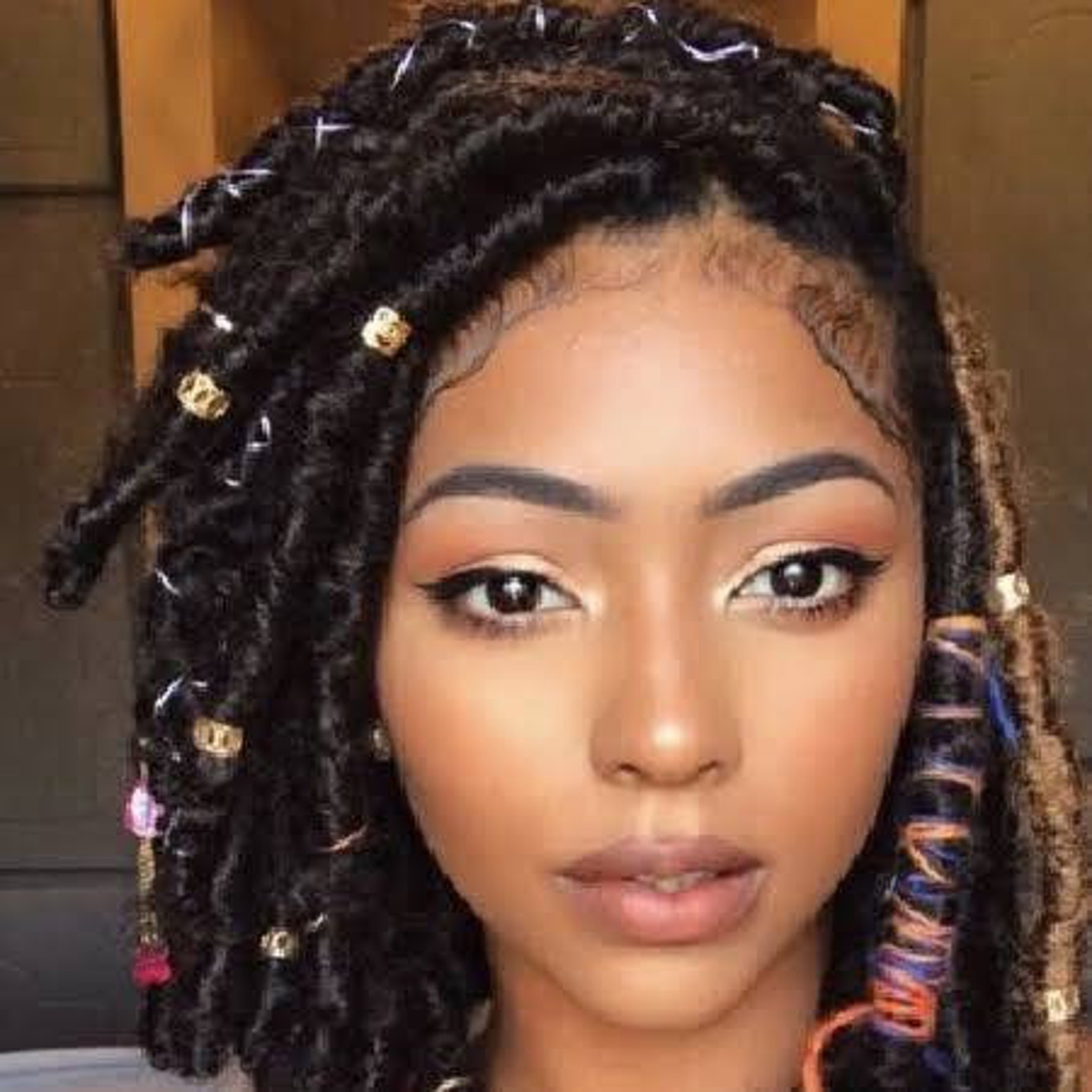 Ready to Ship Gypsy Locs Bohemian Goddess Distressed Faux Loc - Etsy