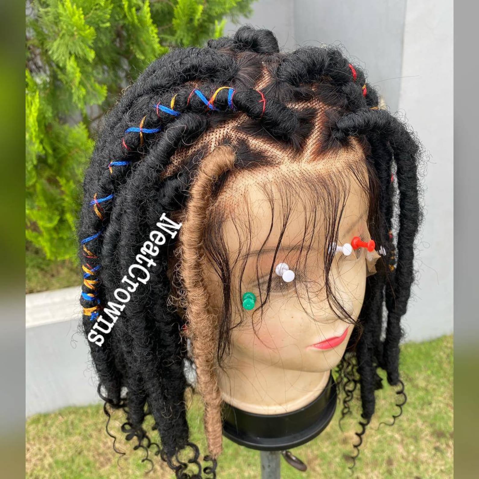 Ready to Ship Gypsy Locs Bohemian Goddess Distressed Faux Loc - Etsy