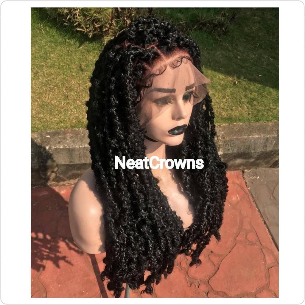 Distressed Faux Locs Dreadlocks Wig Rasta Locs Gypsy Locs - Etsy