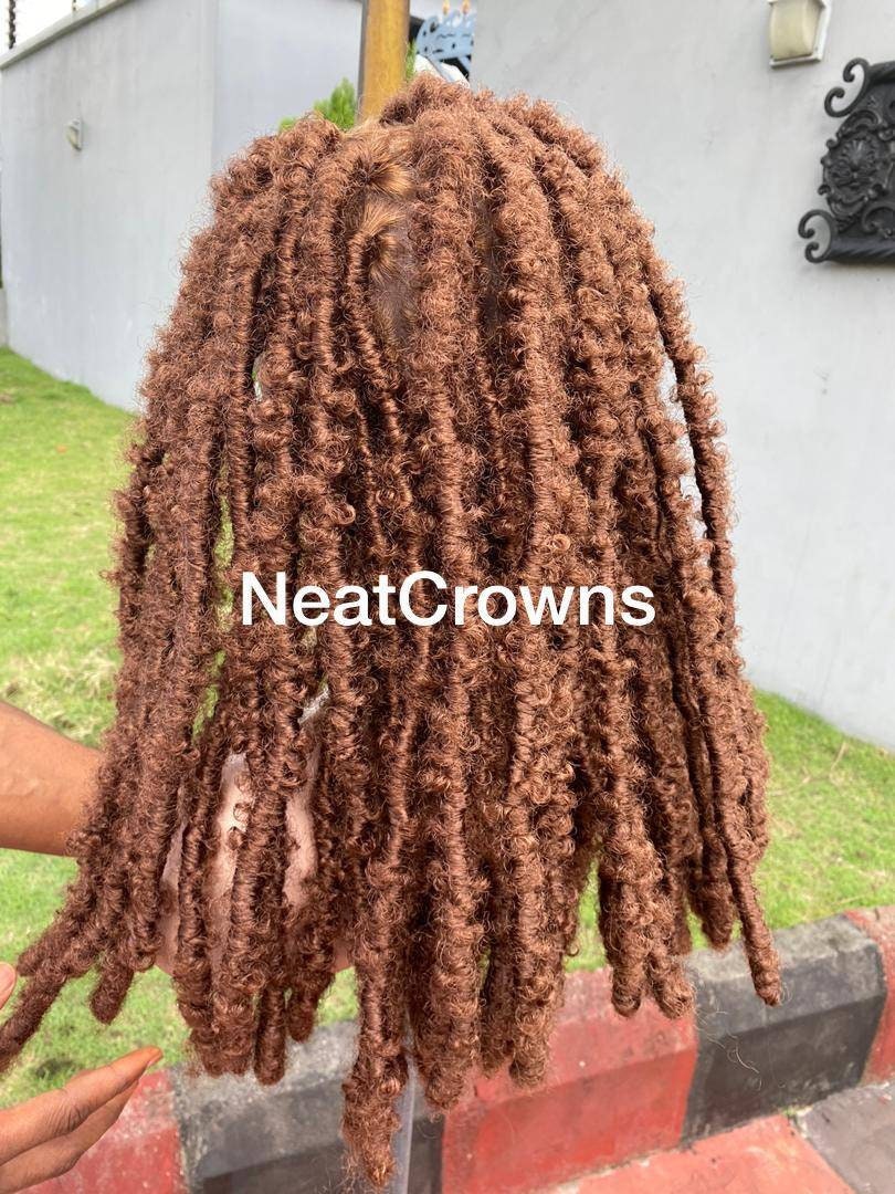 Butterfly Locs Distressed Faux Locs Dreadlocks Wig Rastalocs Bohemian ...