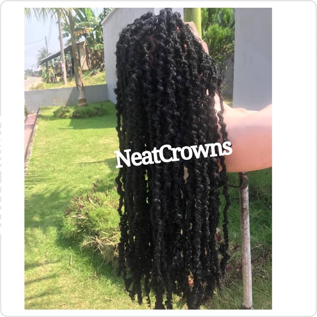 Distressed Faux Locs Dreadlocks Wig Rasta Locs Gypsy Locs - Etsy
