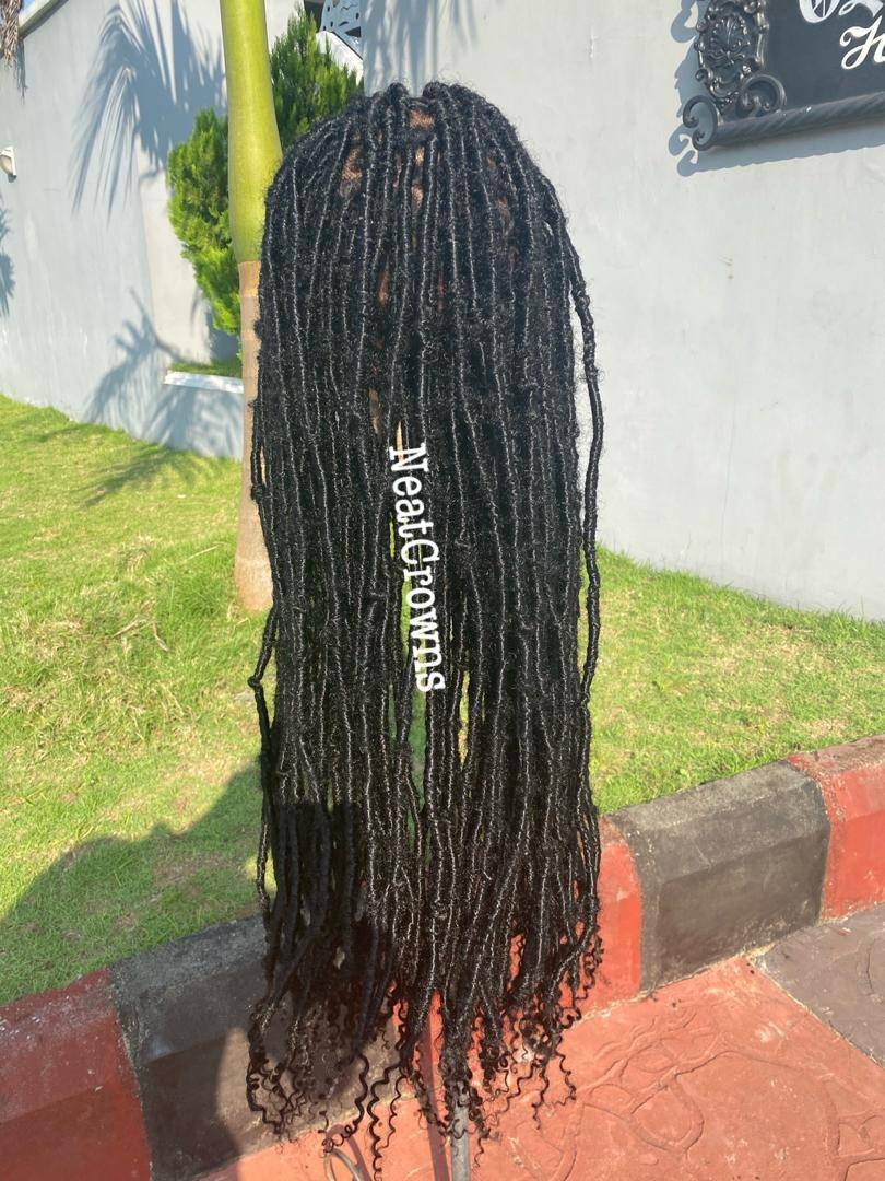 Distressed Faux Locs Dreadlocks Wig Cornrow Gypsy Locs - Etsy