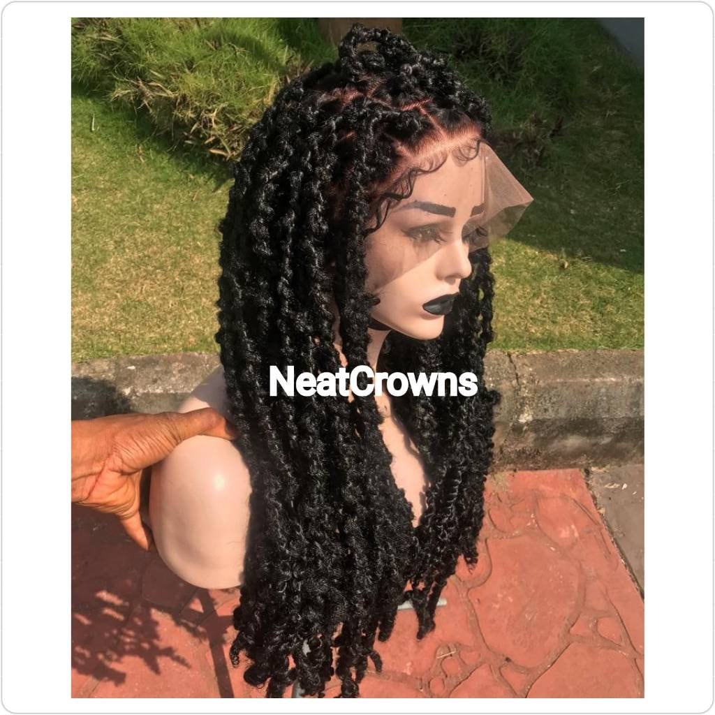 Distressed Faux Locs Dreadlocks Wig Rasta Locs Gypsy Locs - Etsy