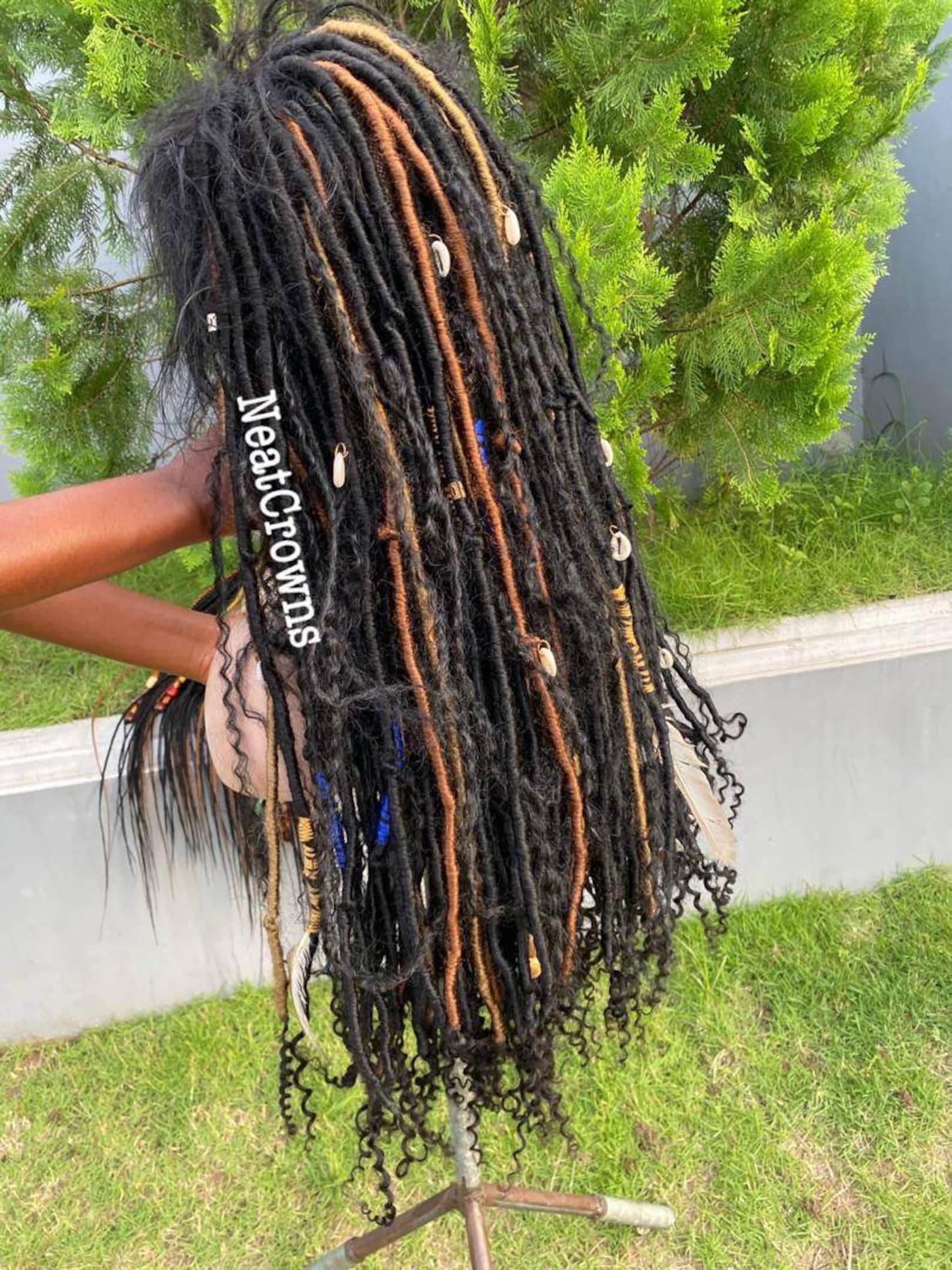 Distressed Faux Locs Gypsy Dreadlocks Wig Rasta Locs Dread - Etsy