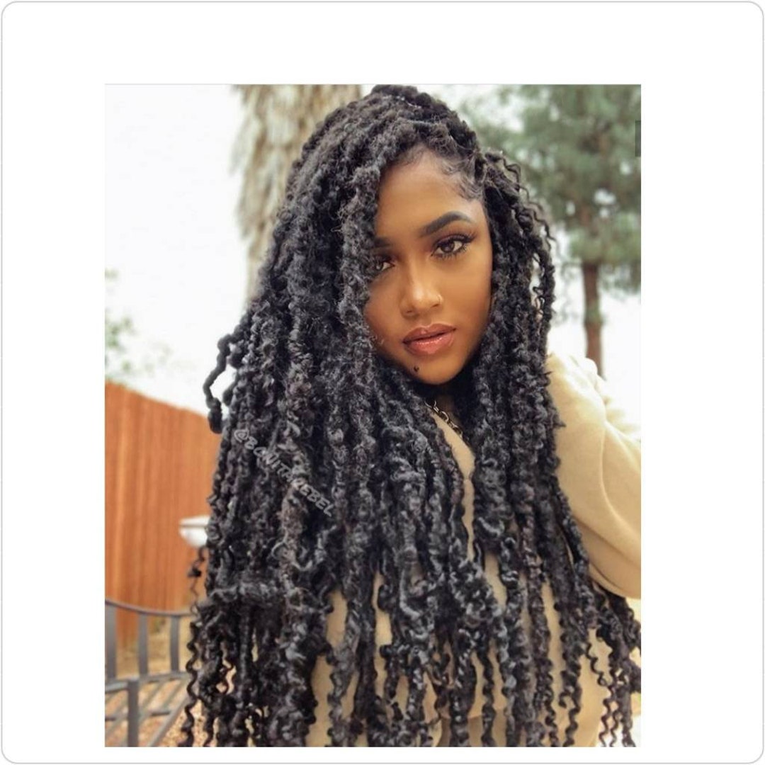 Distressed Faux Locs Dreadlocks Wig Rasta Locs Gypsy Locs Bohemian Locs ...