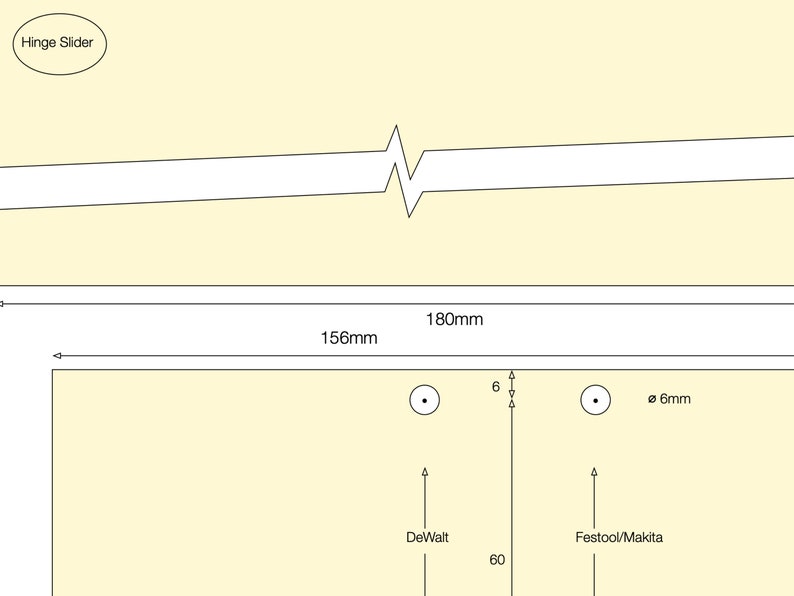 DIY Plywood Rail Hinge Plans Plus - Includes Step-by-step Build Video ...