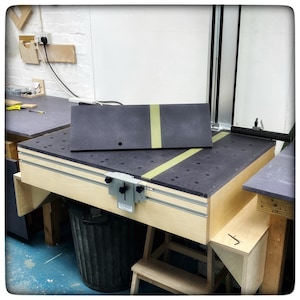 Plans for a DIY MFT or Multifunction Table Workbench - as Seen on ...