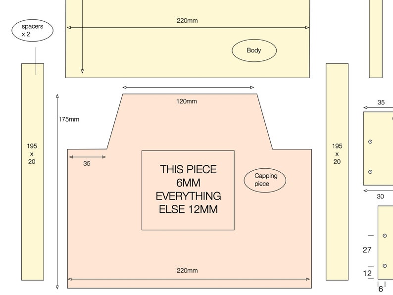 DIY Plywood Rail Hinge Plans Plus - Includes Step-by-step Build Video ...