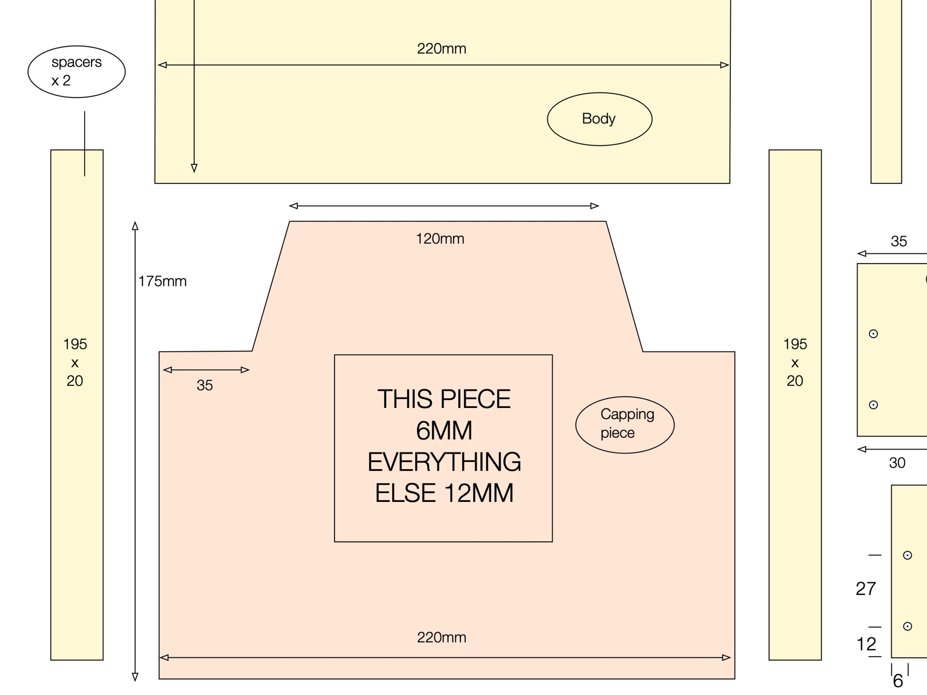 DIY Plywood Rail Hinge Plans Plus - Includes Step-by-step Build Video ...