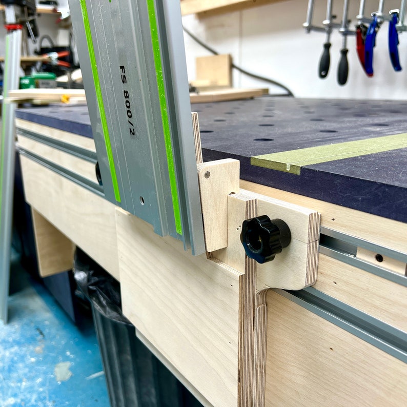 DIY Plywood Rail Hinge Plans Plus Includes Step-by-step - Etsy