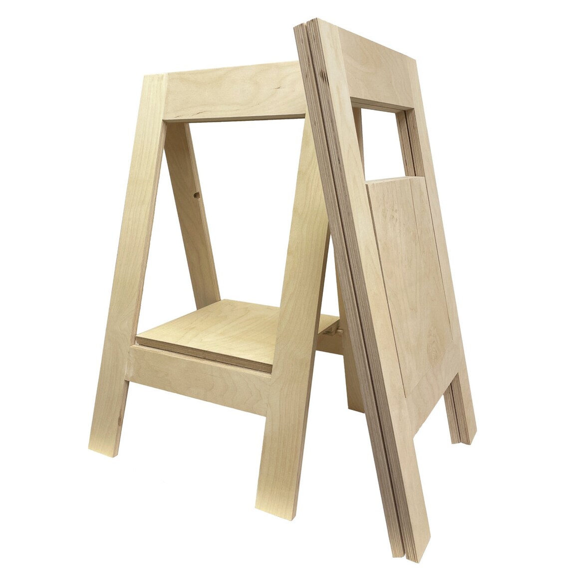 Lightweight Folding Trestles Plans - Etsy