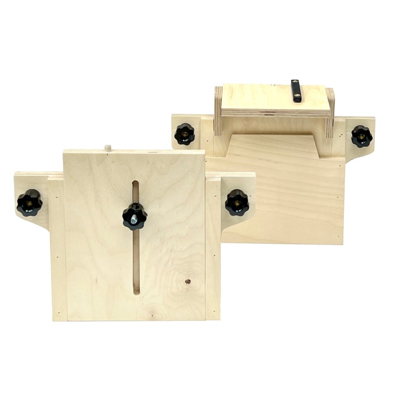 DIY Plywood Rail Hinge Plans Plus Includes Step-by-step - Etsy