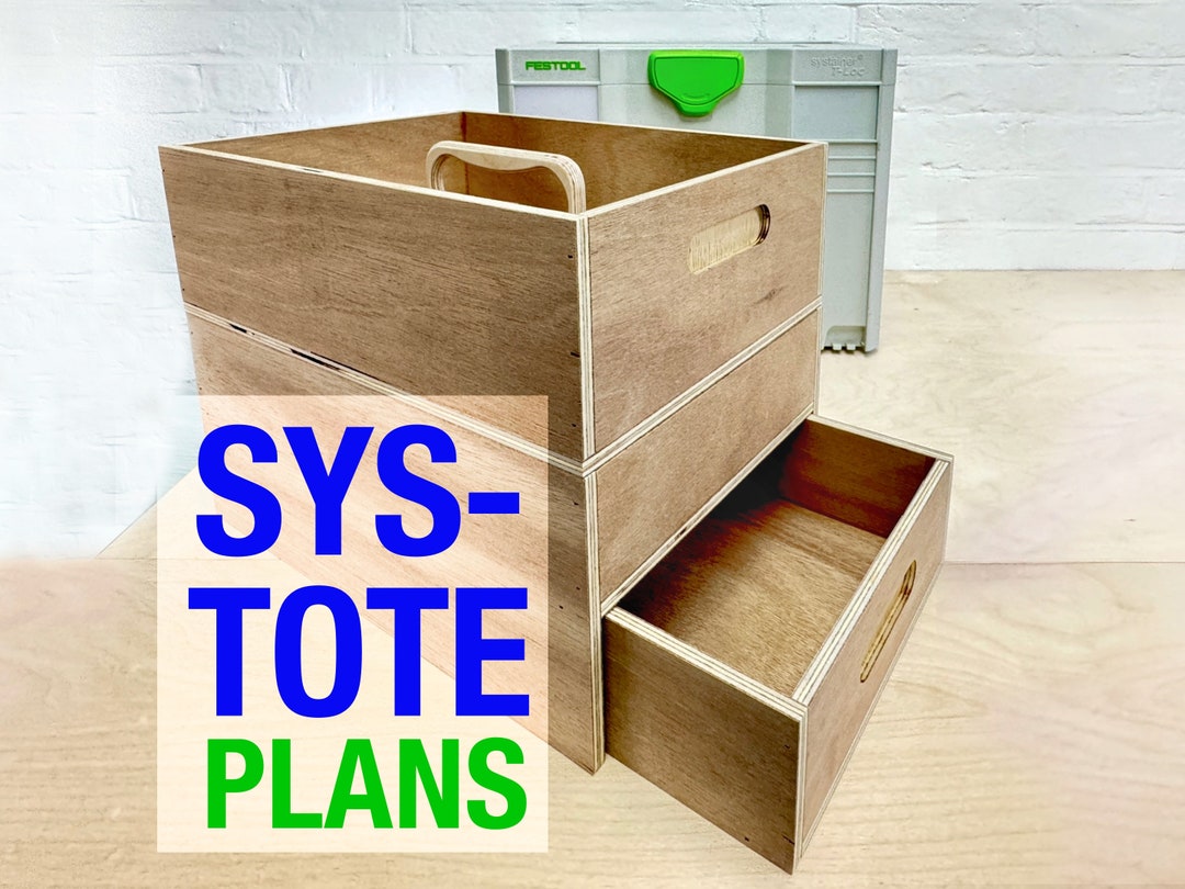 DIY Systainer Tool Tote Plans - Etsy