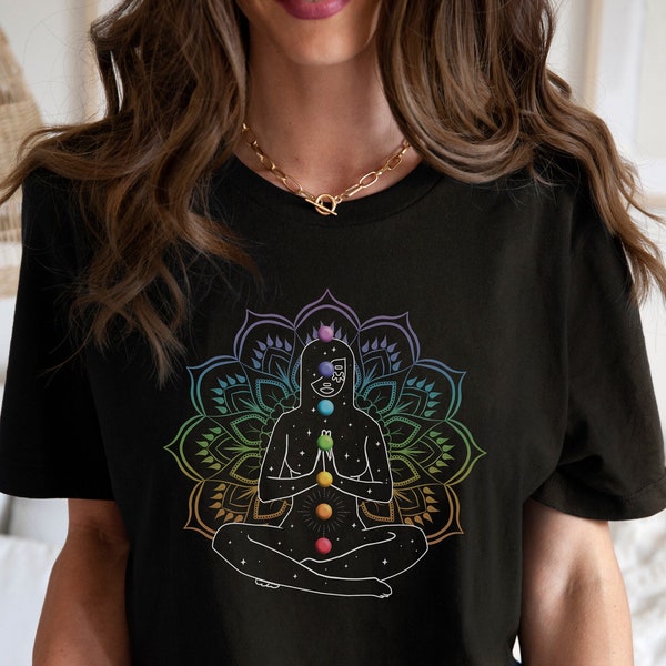 Chakra Shirt - Etsy