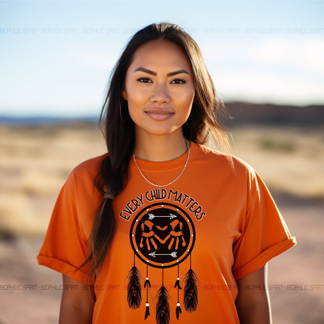 Every Child Matters Shirt, Truth and Reconciliation, Orange Shirt Day ...