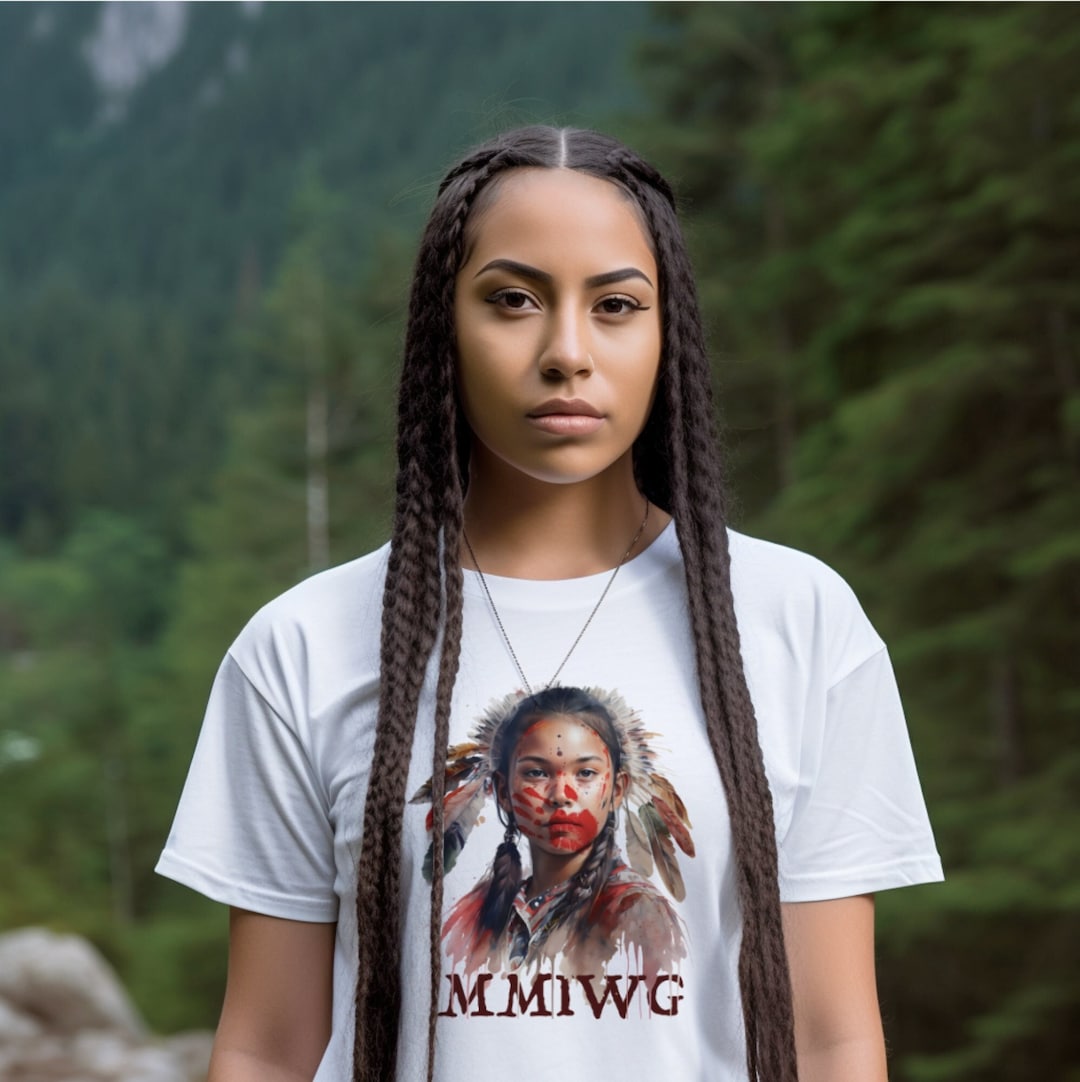 MMIWG Shirt for Missing and Murdered Indigenous Women and Girls ...