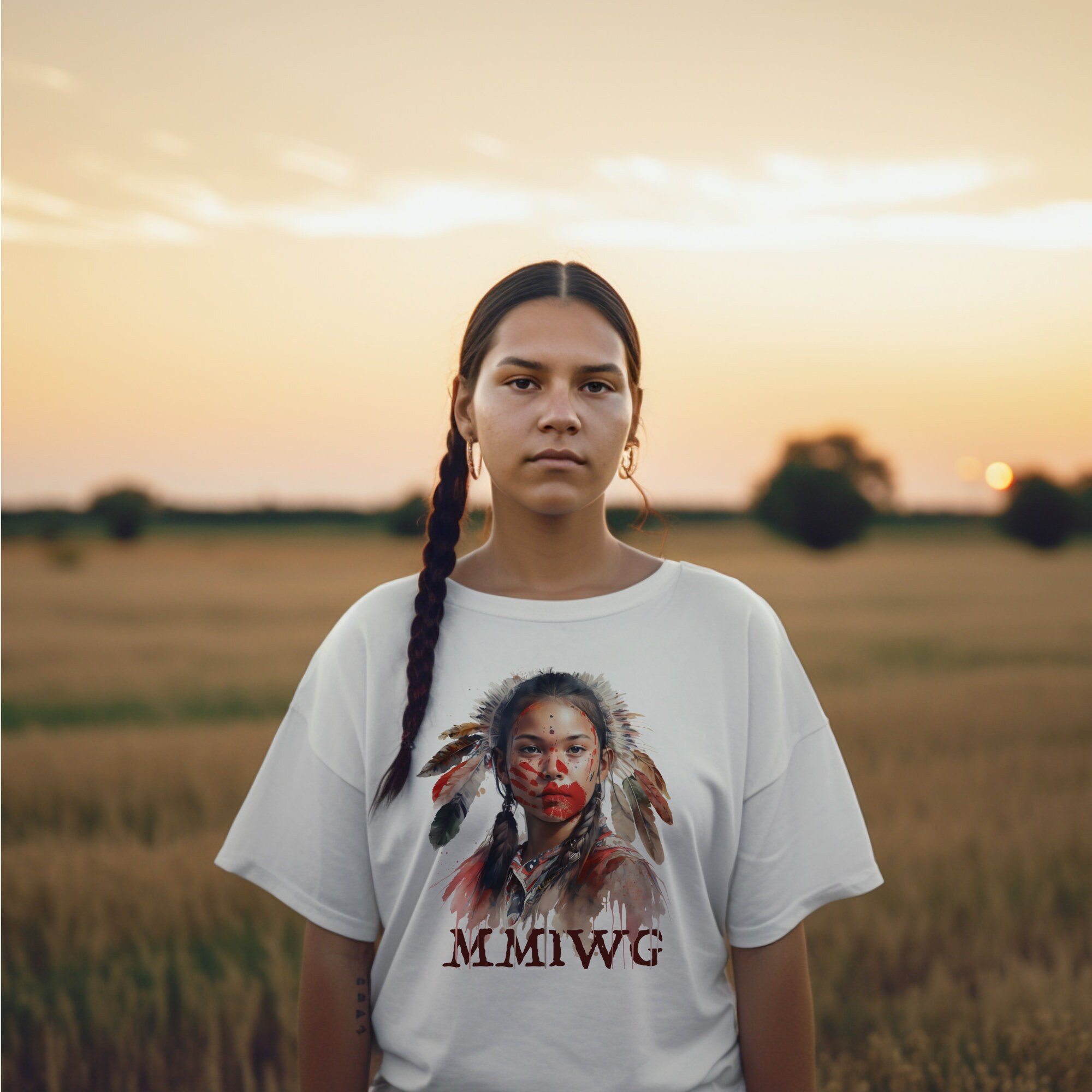 MMIWG Shirt for Missing and Murdered Indigenous Women and Girls ...