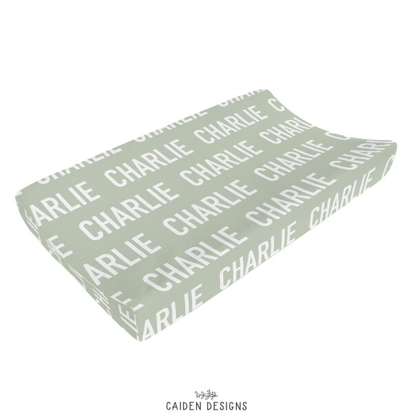 Changing Pad Cover - Etsy