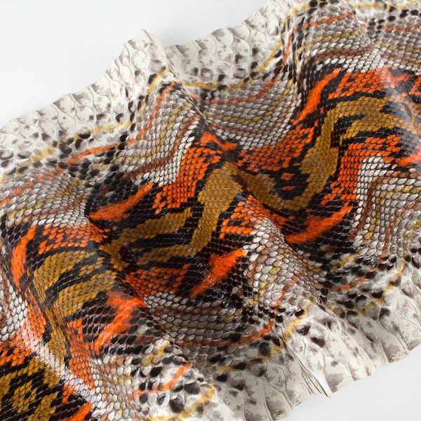 Real Snake Skin - Etsy