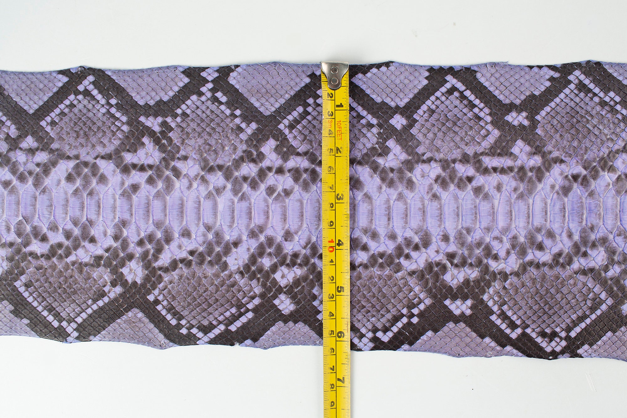 Light Violet ITALIAN Genuine SNAKE AYERS non Cites Leather - Etsy Sweden