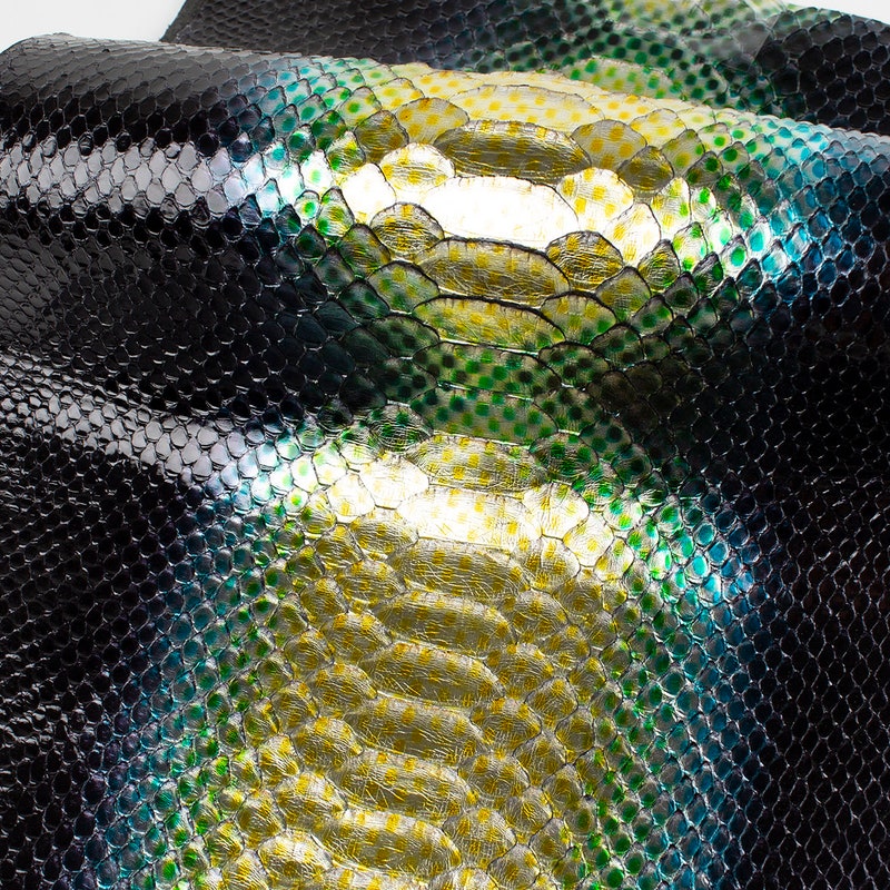 Snake Skin Fabric - Etsy