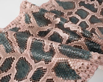 Green Snake Skin | Etsy