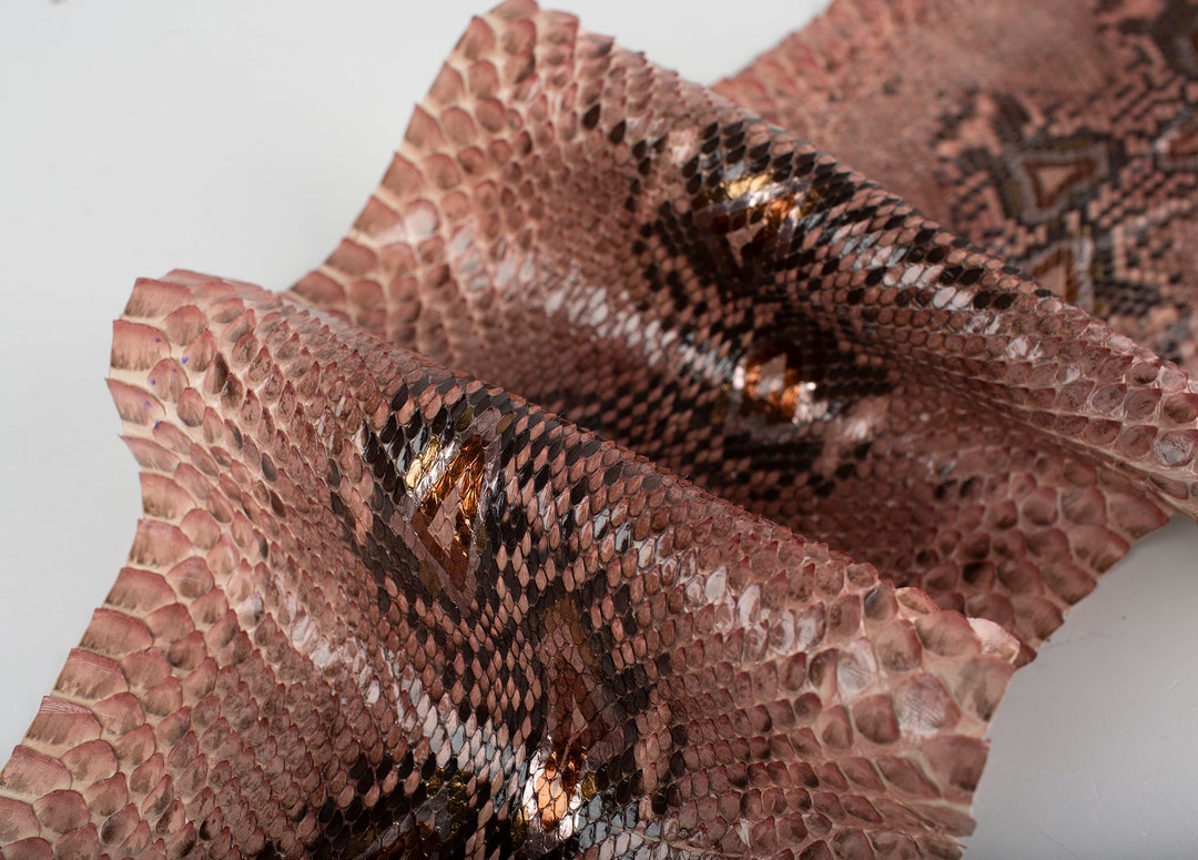 Pink/gold/silver (glossy in a Combination With Foil) Print ITALIAN ...