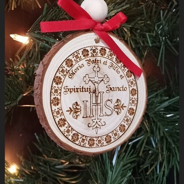 Catholic Ornament - Etsy